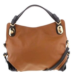 kathy ireland | Bags | Kathy Ireland Faux Leather Hobo Bag | Poshmark